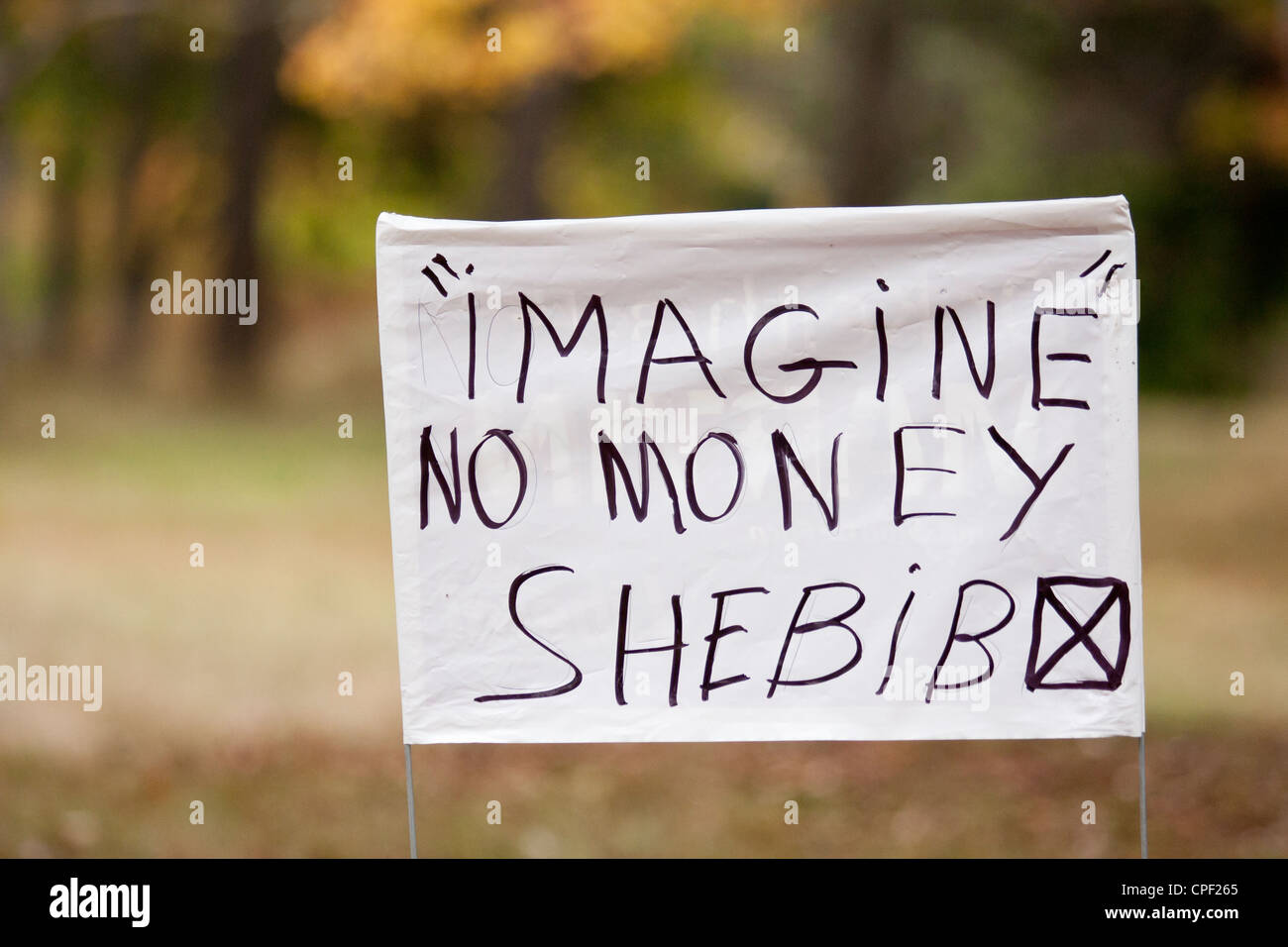 Homeless tent camp hi-res stock photography and images - Alamy