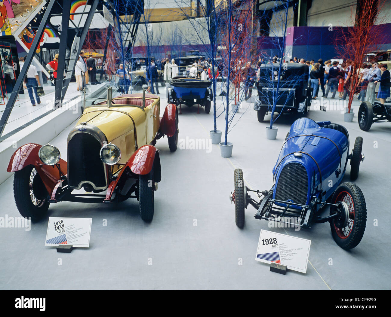1984 French vintage cars exhibition, Turcat-Mery type U-G Sport 1926/ ...