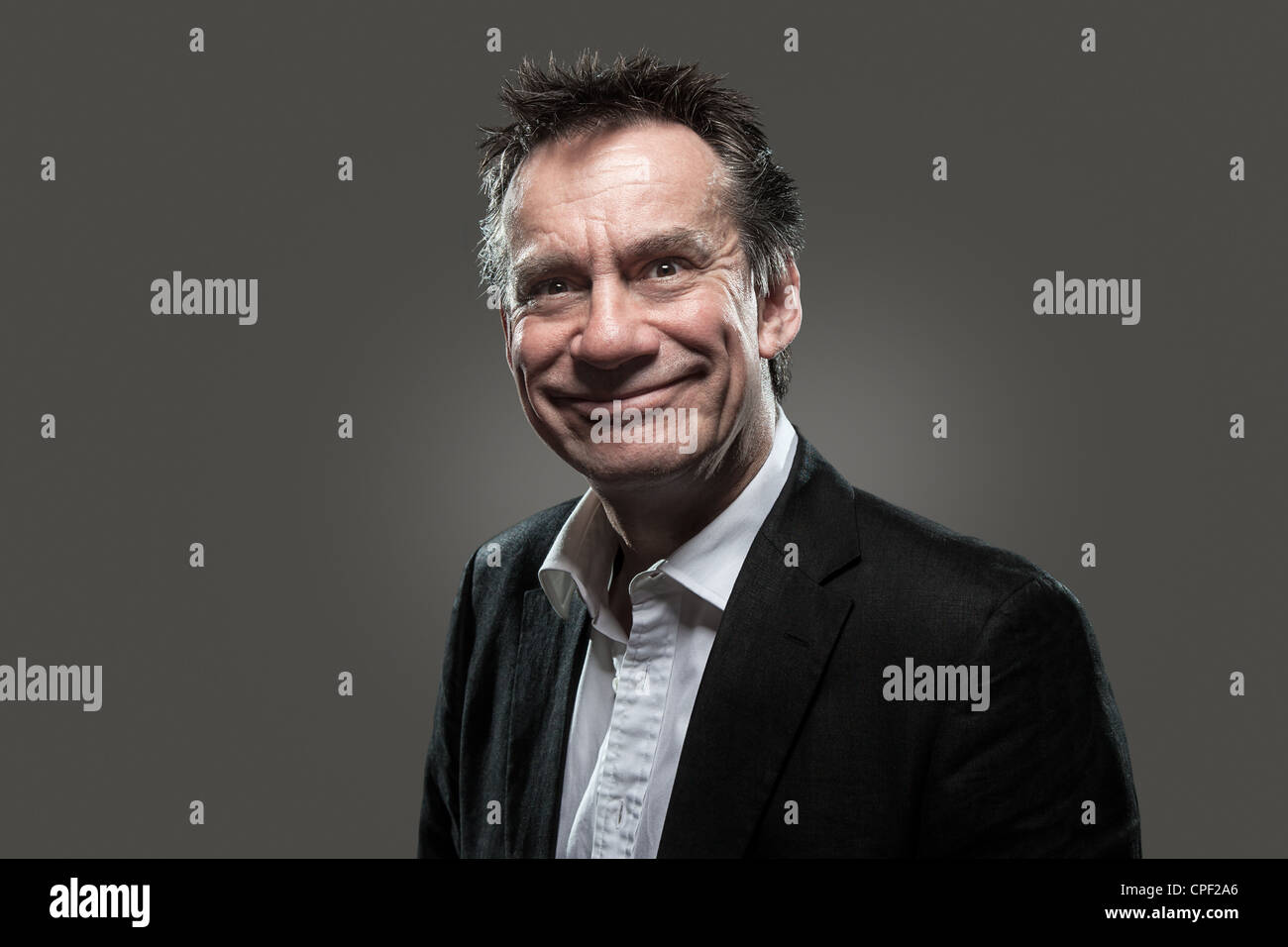 Cheesy grin hi-res stock photography and images - Alamy