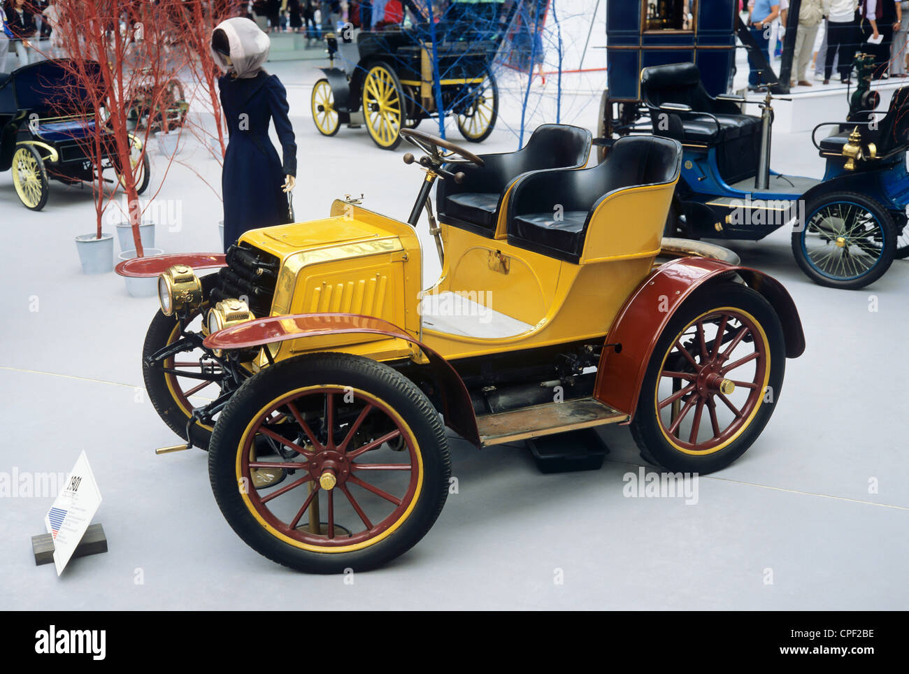 Luc Court Racer Type Coach 1901 French vintage car Stock Photo - Alamy