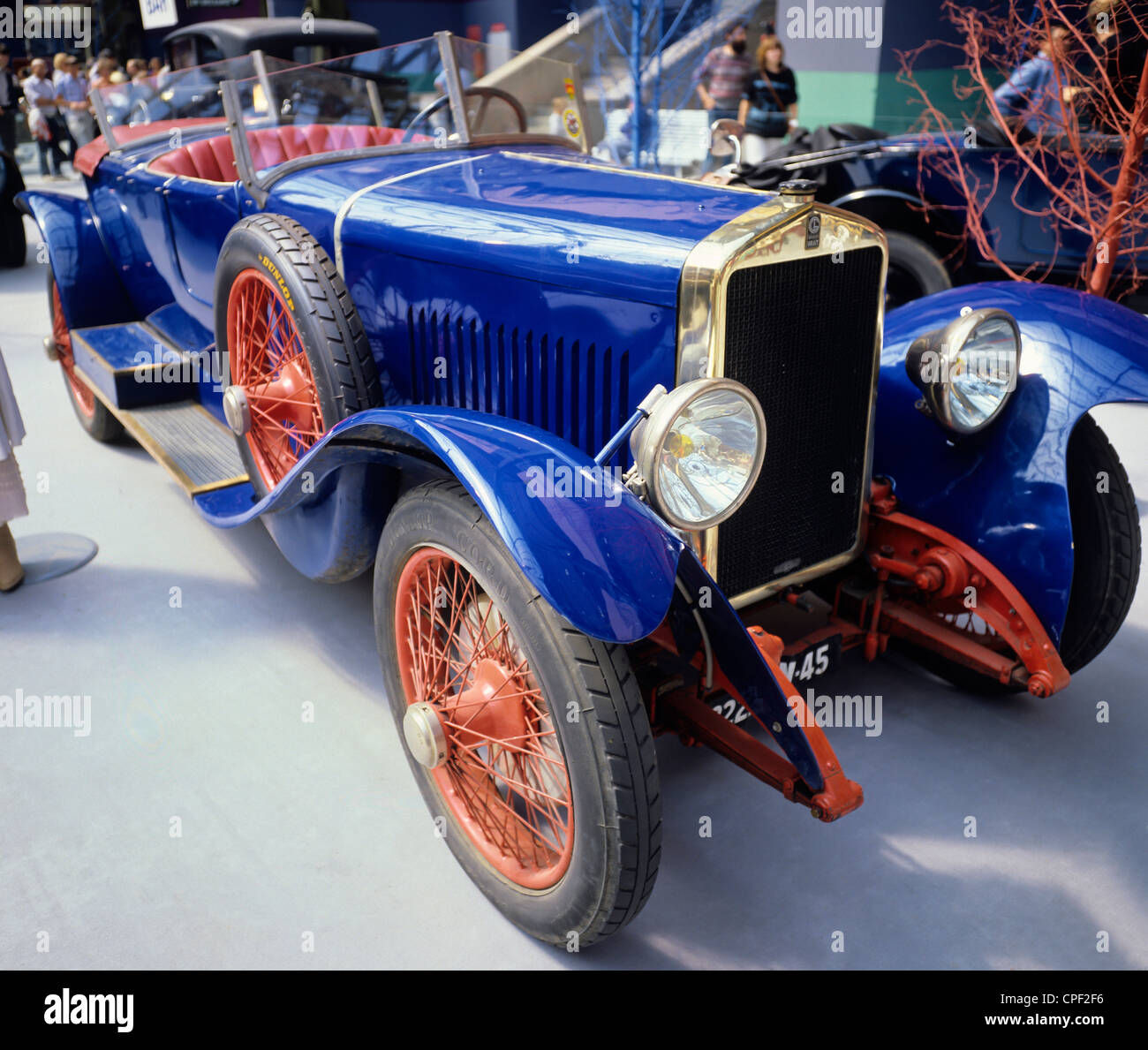 Georges Irat Type 4A Torpedo 1923 French vintage car Stock Photo - Alamy