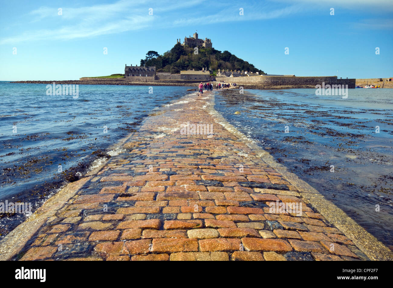 St michael's mount cornwall hi-res stock photography and images - Alamy