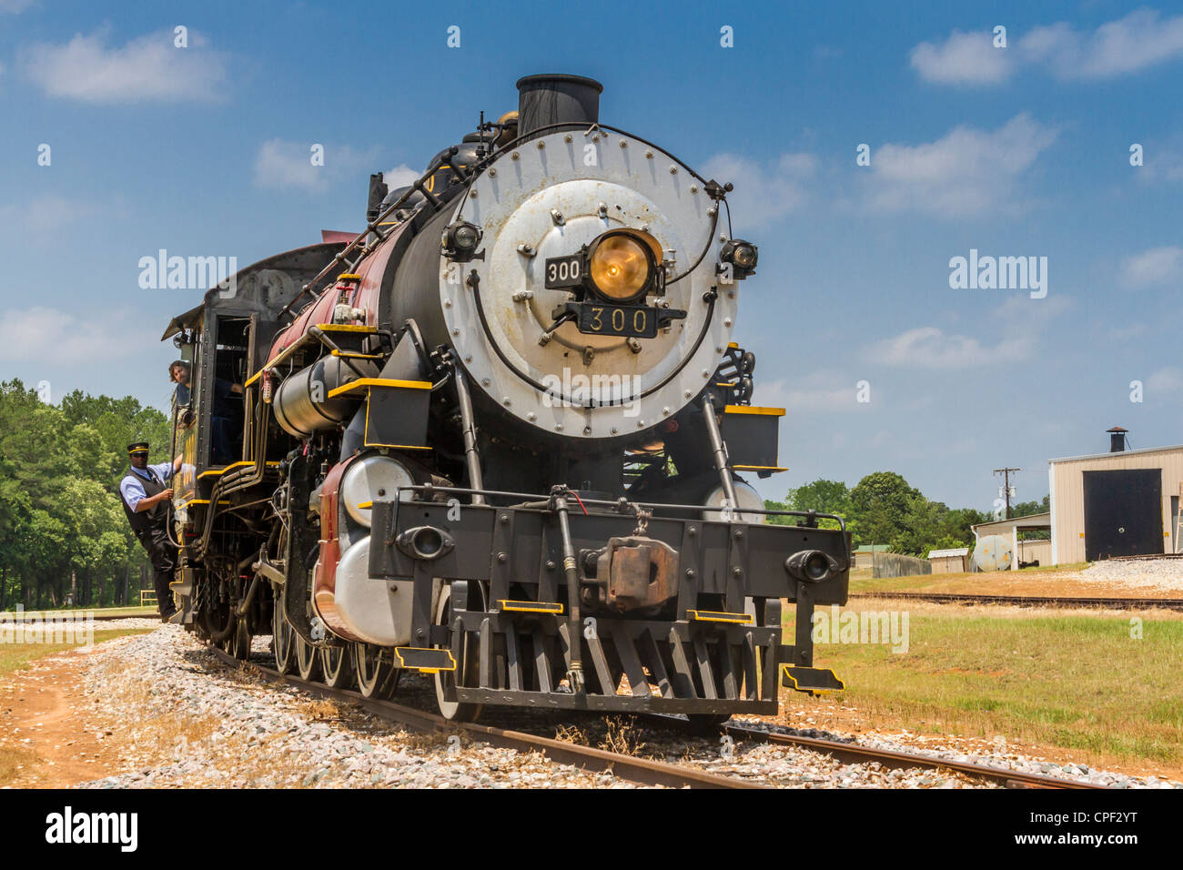 1917 Baldwin "Pershing" 2-8-0 "Consolidation Class" steam engine ...