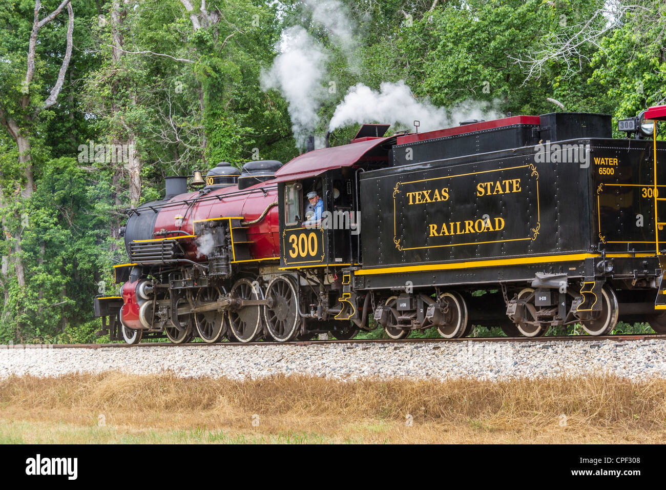 1917 Baldwin "Pershing" 2-8-0 "Consolidation Class" steam engine ...