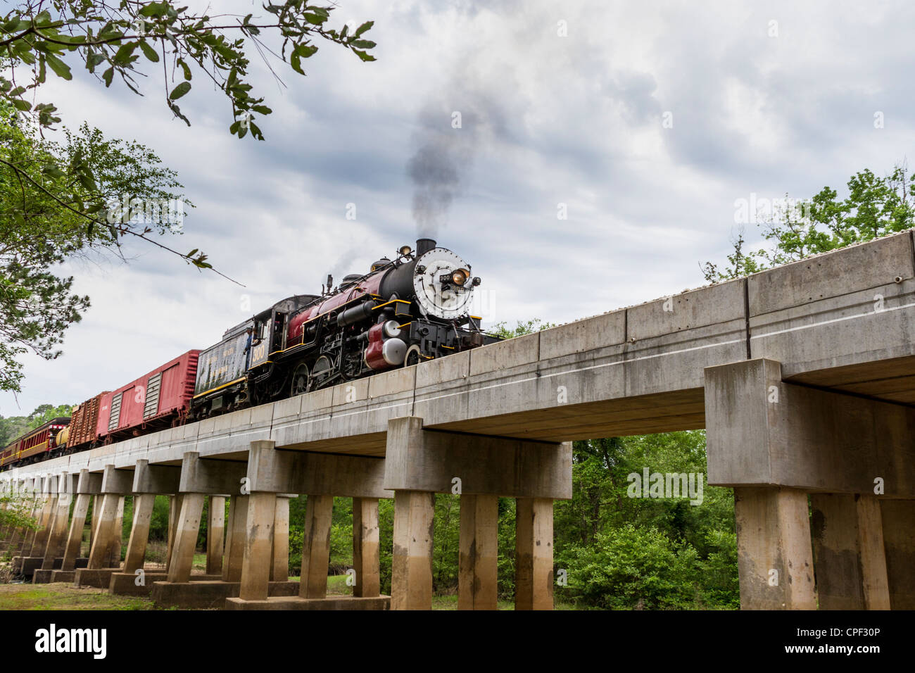 1917 Baldwin "Pershing" 2-8-0 "Consolidation Class" steam engine ...