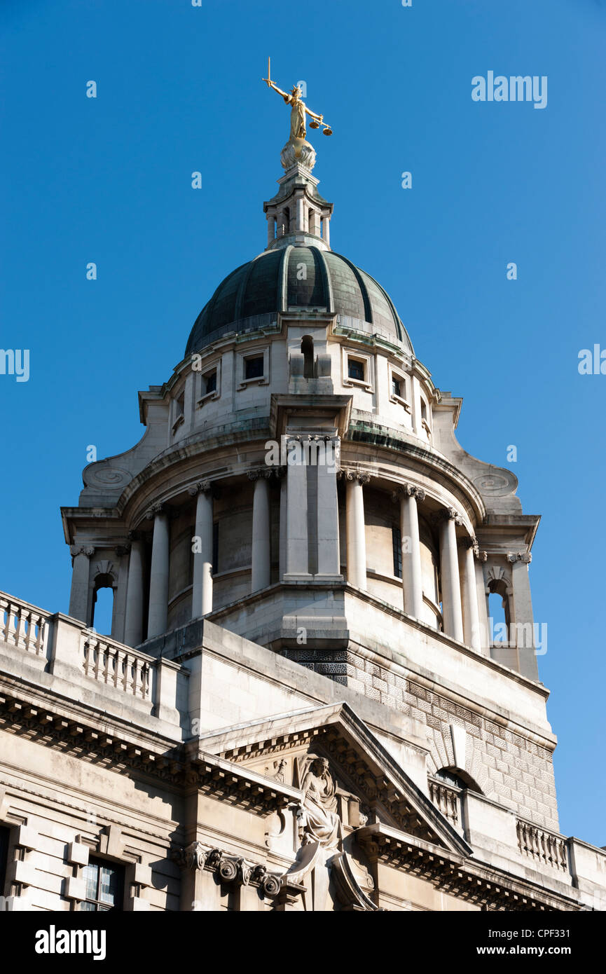 Old bailey court hi-res stock photography and images - Alamy