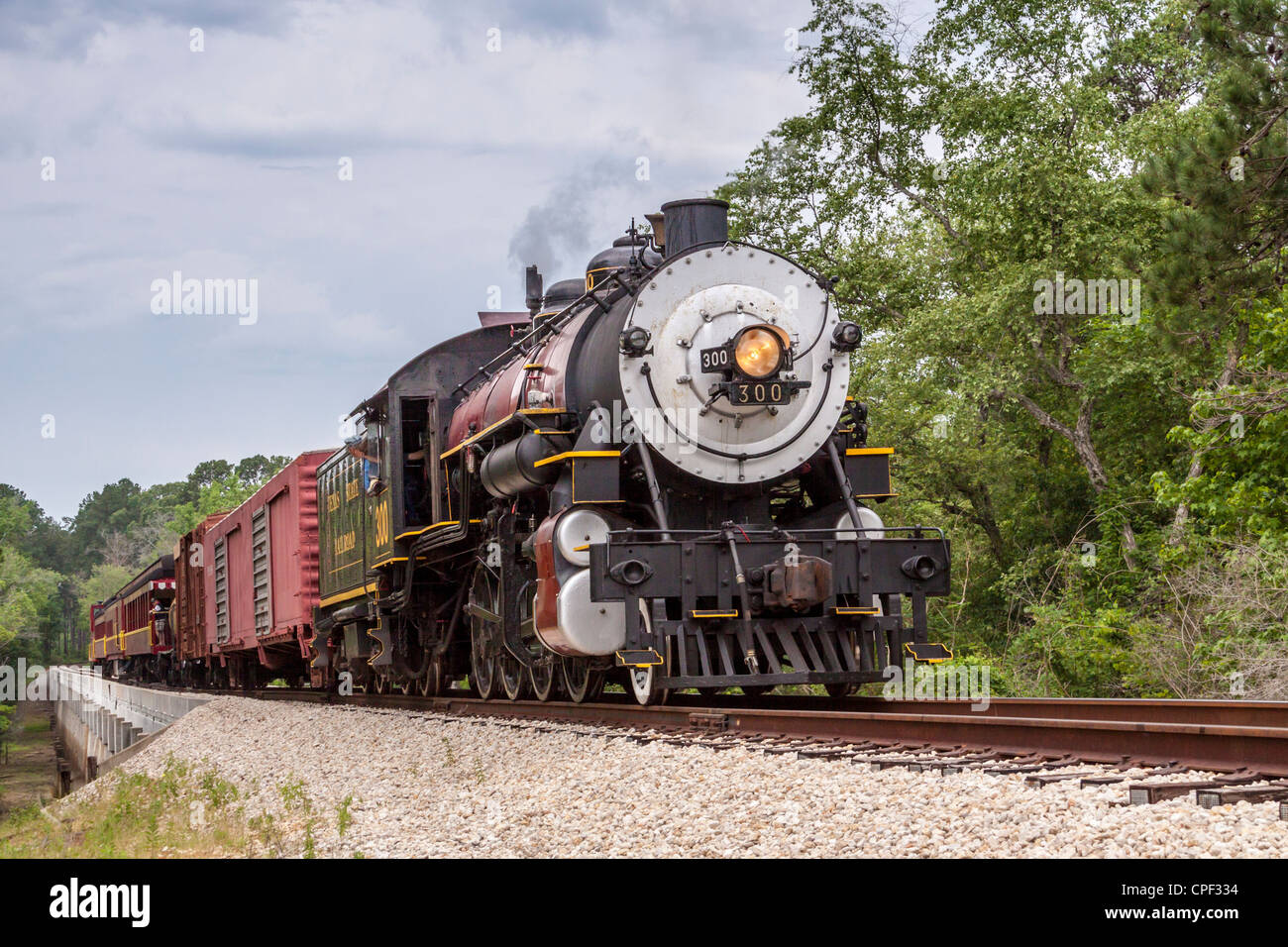 1917 Baldwin "Pershing" 2-8-0 Steam engine locomotive 300 ...