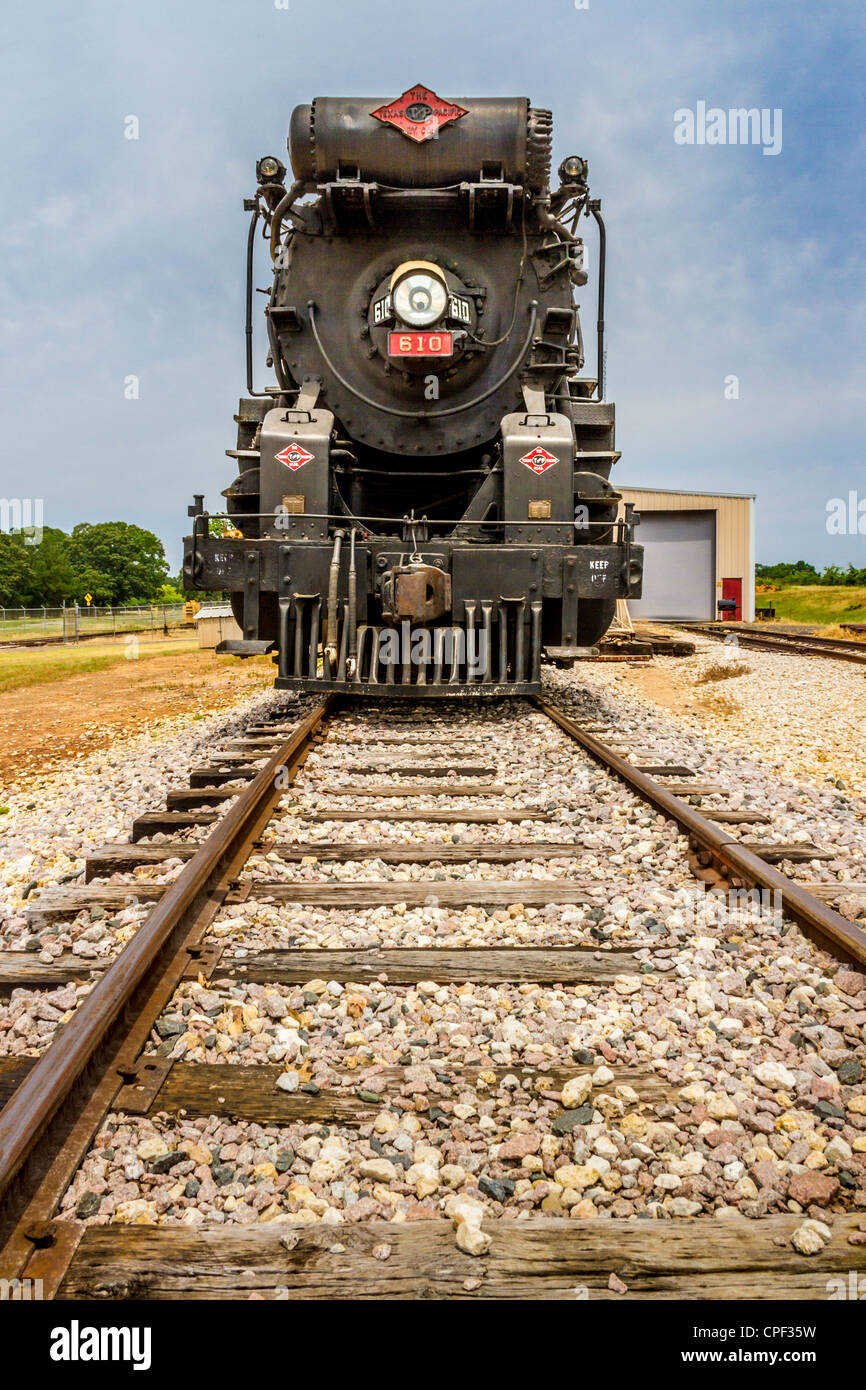 Lima texas class 2 10 4 steam engine locomotive hi-res stock ...