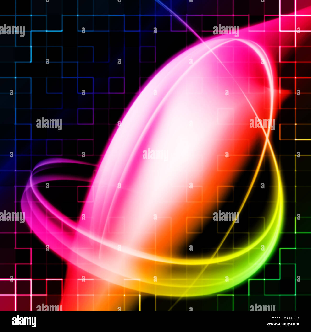 Fantastic elegant and powerful background design illustration Stock ...