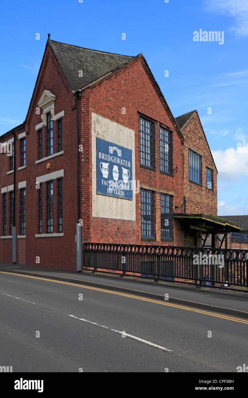 Emma Bridgewater factory works in Hanley, Stoke on Trent, Staffordshire ...
