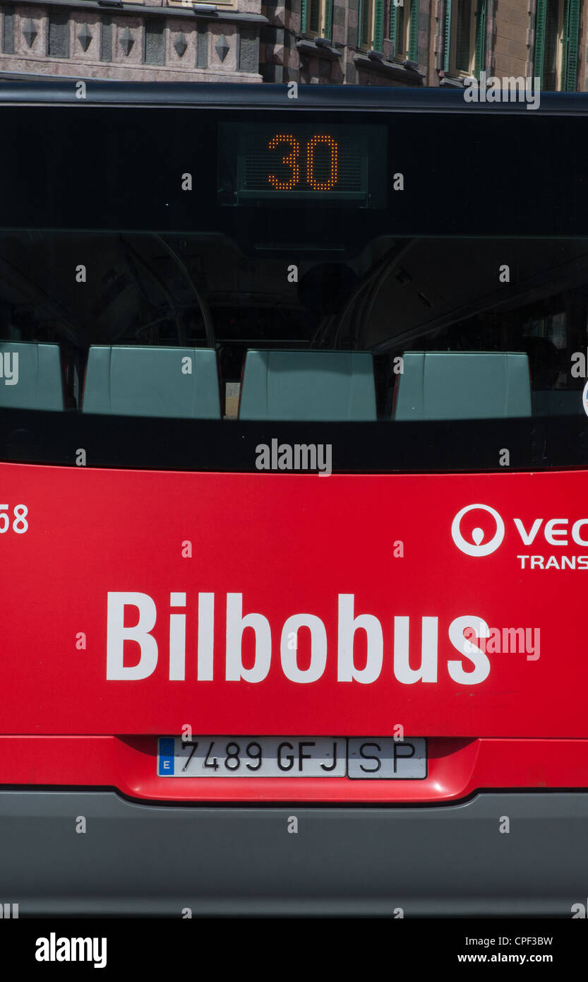 Bilbao bus hi-res stock photography and images - Alamy