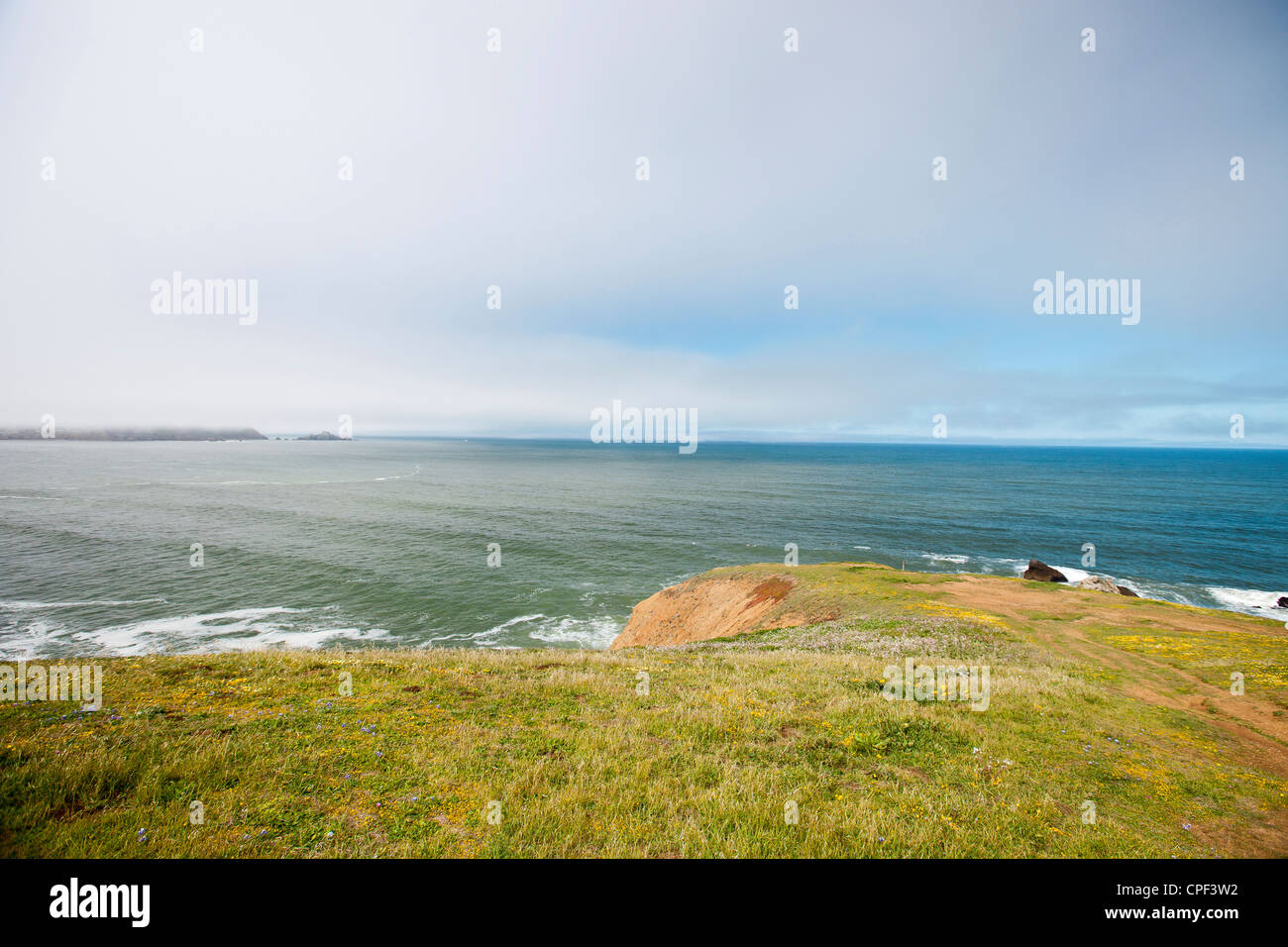 Hillside sea ocean hi-res stock photography and images - Alamy