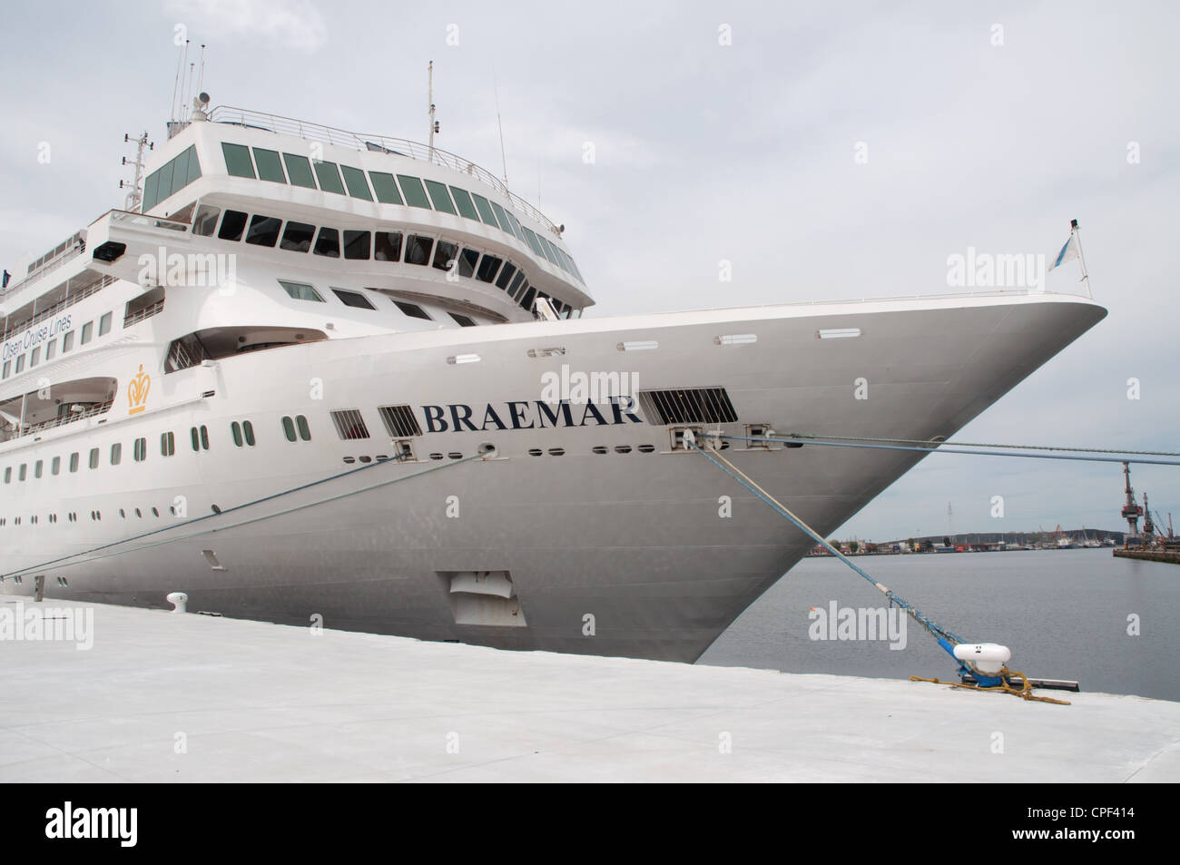 Ms Braemar High Resolution Stock Photography and Images - Alamy