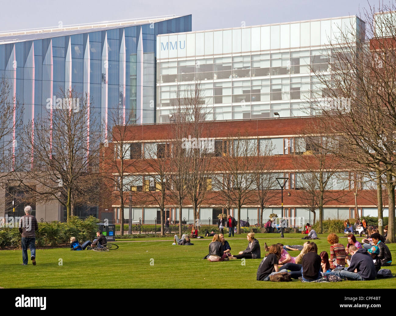 Manchester polytechnic hi-res stock photography and images - Alamy