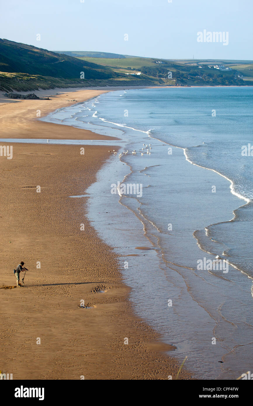 Woolacombe bay hi-res stock photography and images - Alamy