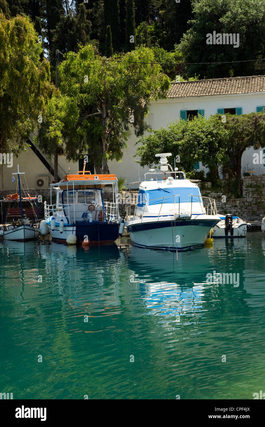 Kouloura, North East Coast, Corfu, Greece Stock Photo - Alamy