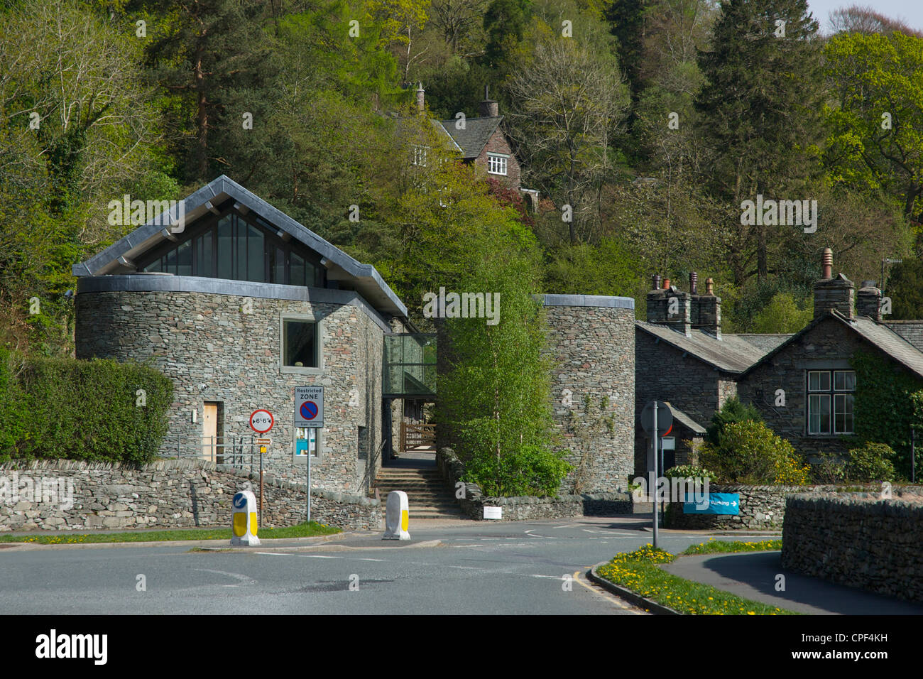 The Jerwood Centre, (Wordsworth Museum), near Dove Cottage, Grasmere ...