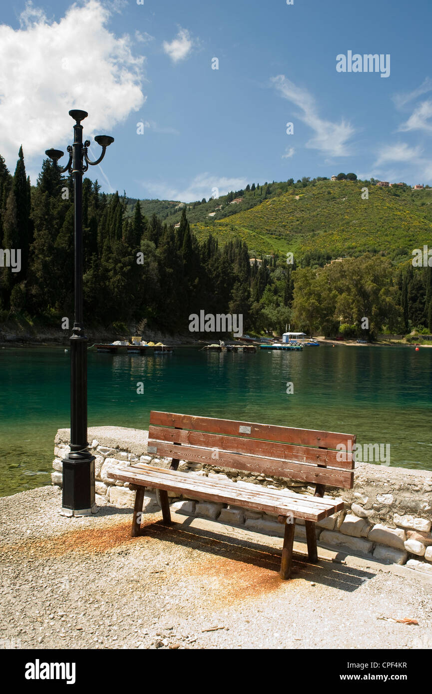 Kouloura, North East Coast, Corfu, Greece Stock Photo - Alamy