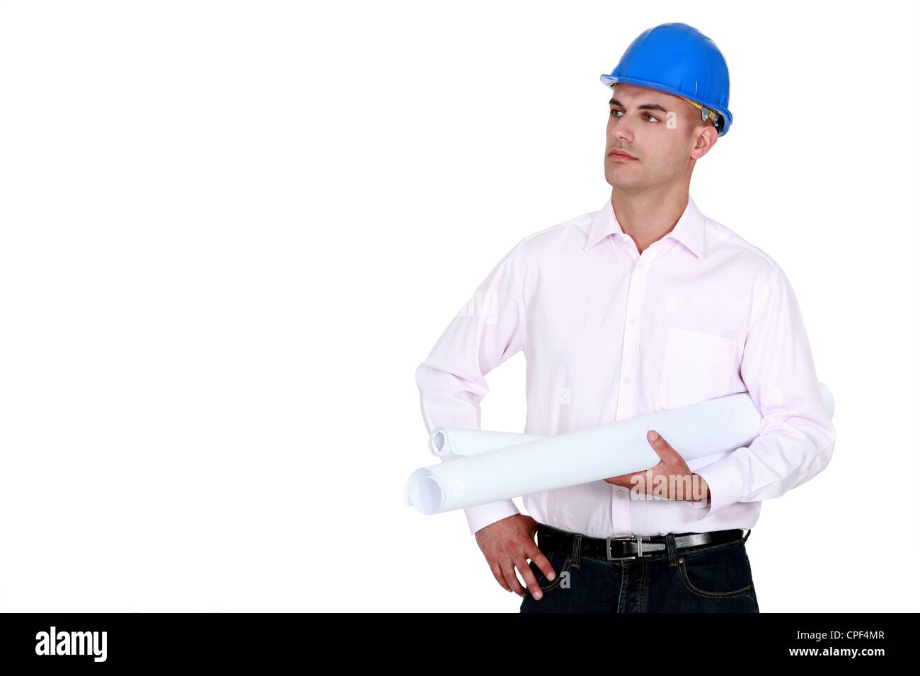 A self-assured engineer Stock Photo - Alamy A self-assured engineer Stock Photo - Alamy