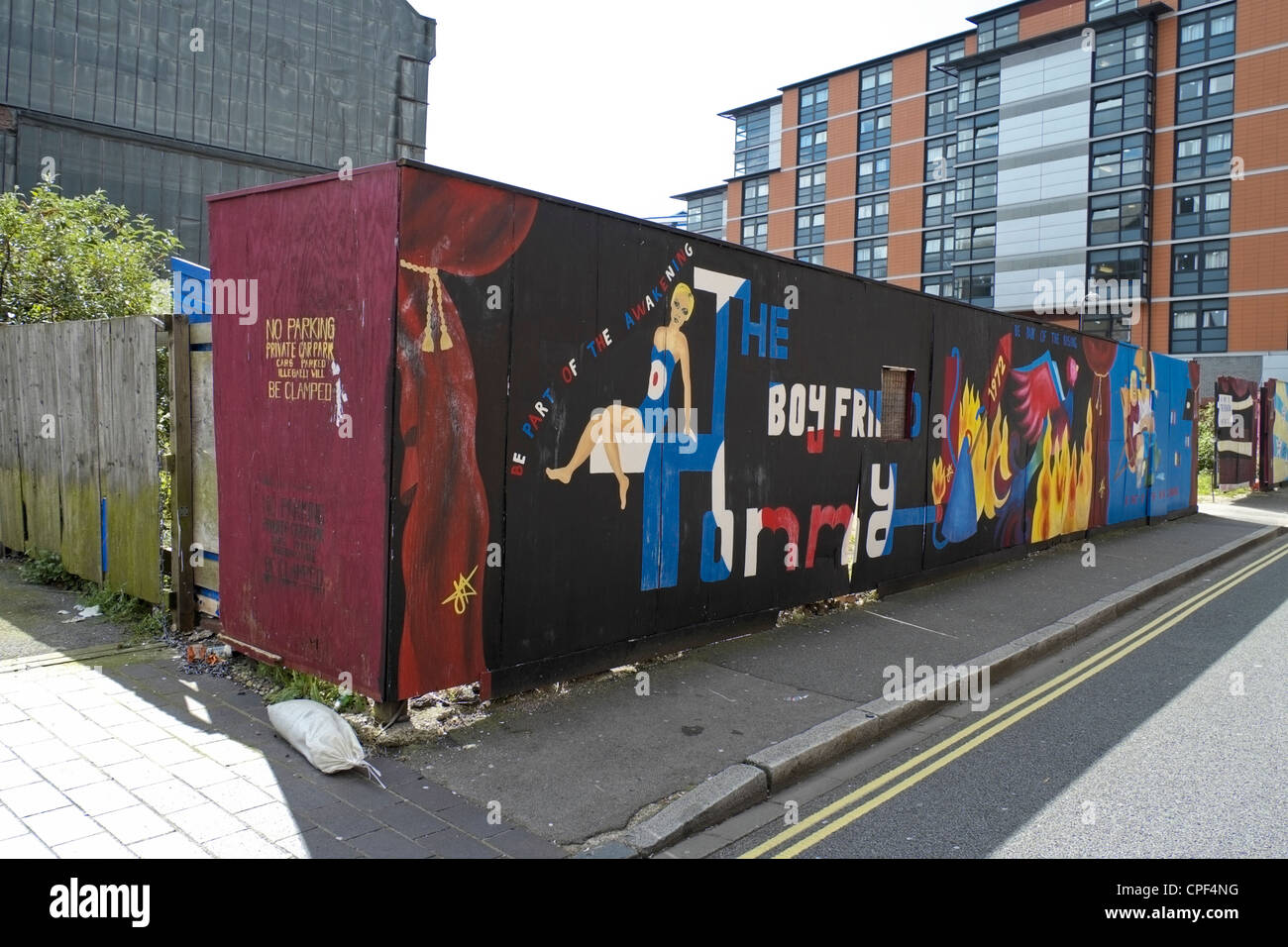 Street art graffiti UK Stock Photo - Alamy