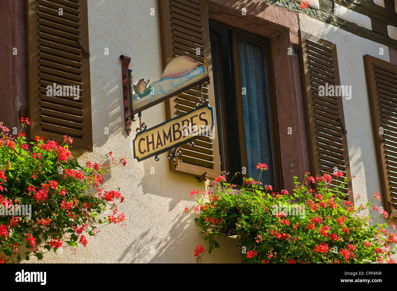 GITE CHAMBRES B+B FRANCE SIGN FLOWERS Typical rustic charming French B ...