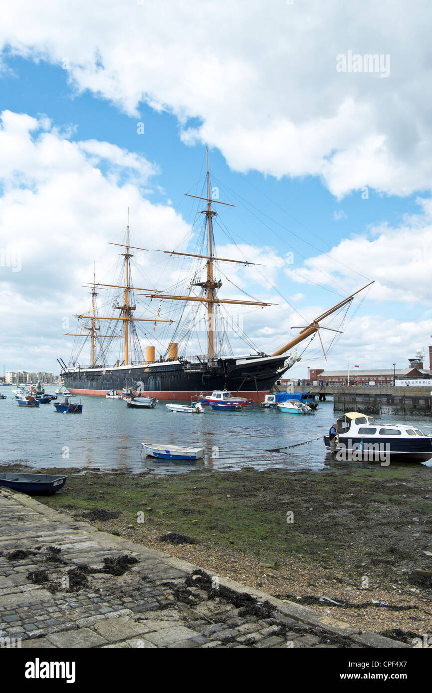 19th century warship hi-res stock photography and images - Alamy