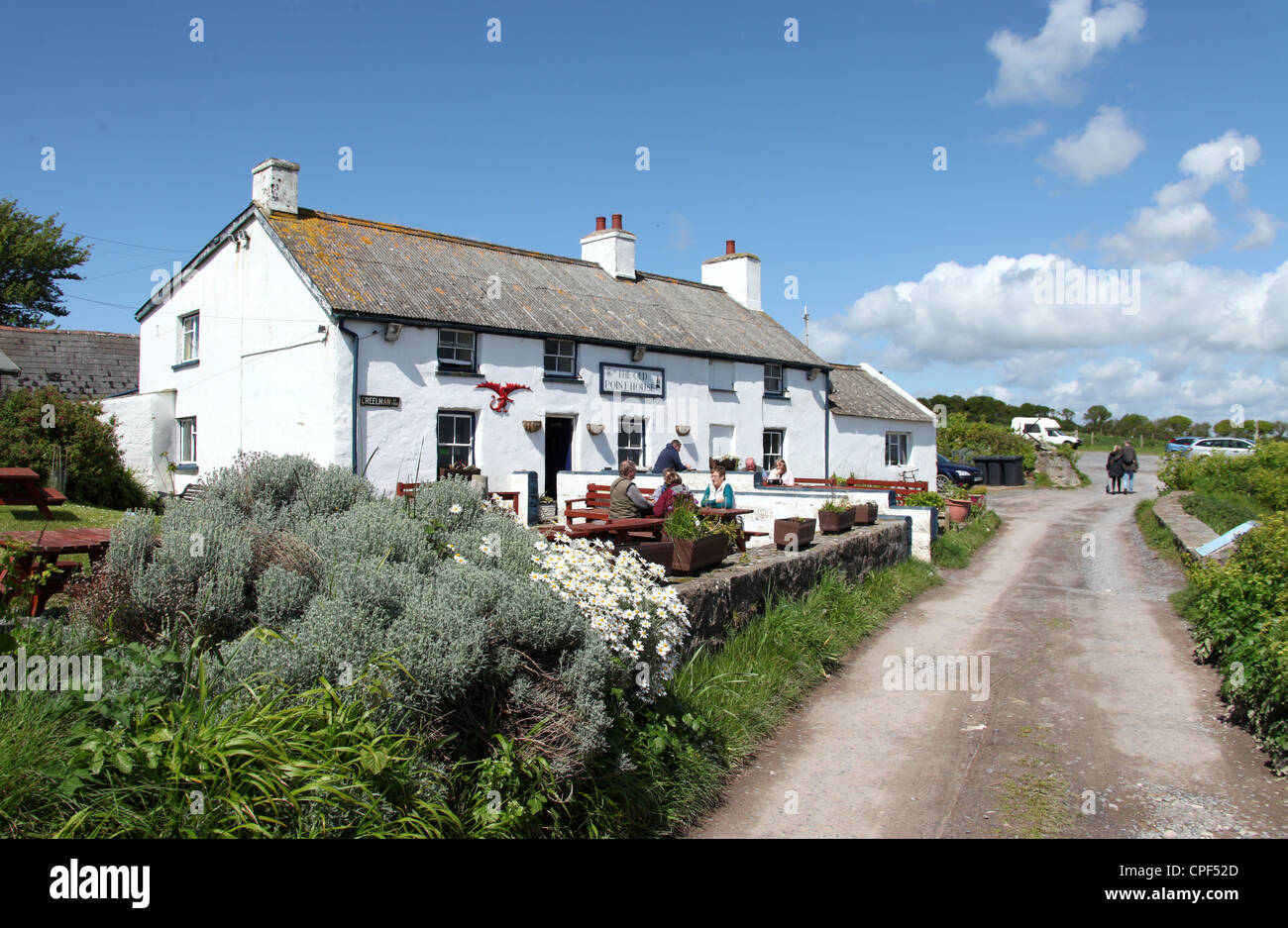 Old point house hi-res stock photography and images - Alamy