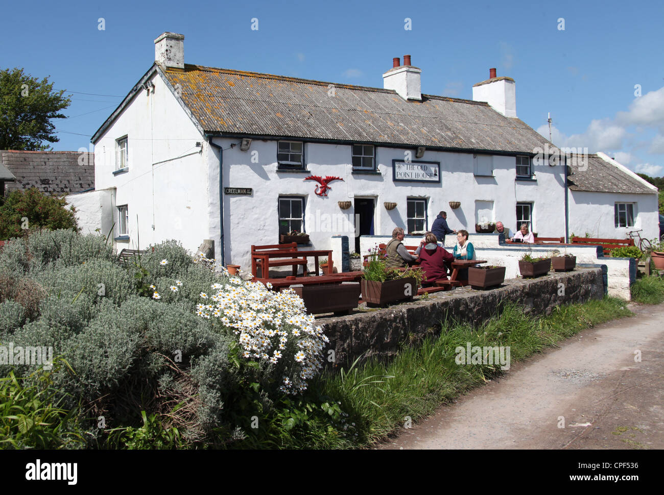 Old point house hi-res stock photography and images - Alamy