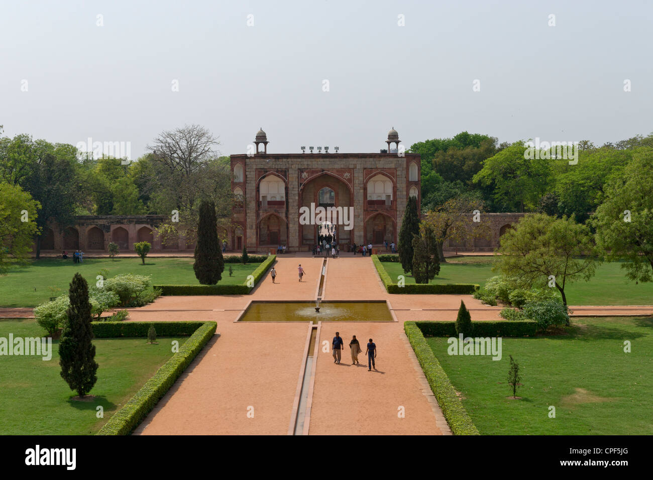 Humayun's tomb is the tomb of the Mughal Emperor Humayun Stock Photo ...