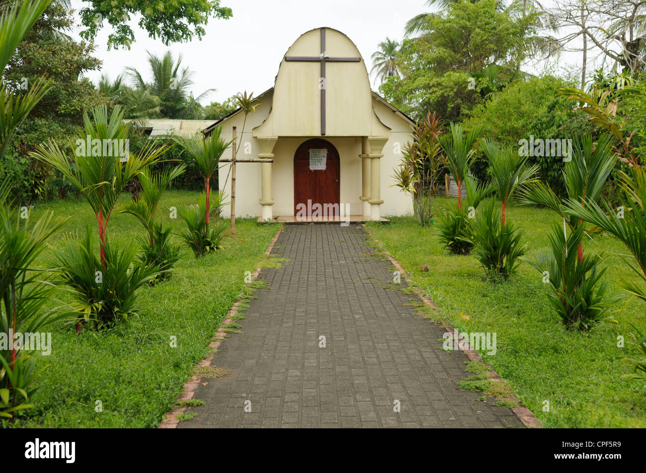 Costa rican church hi-res stock photography and images - Alamy