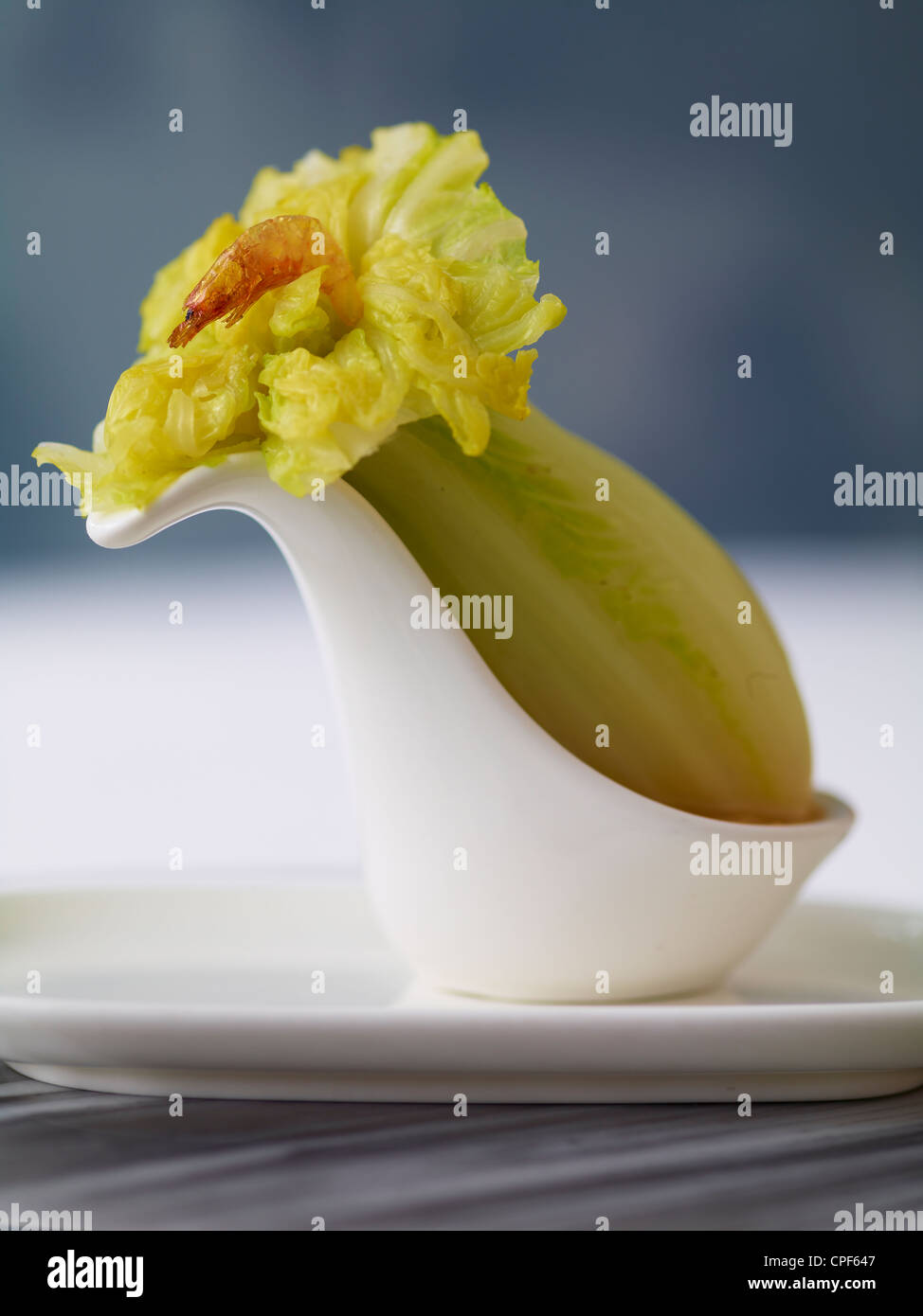 Jadeite cabbage created bok choy hi-res stock photography and images ...