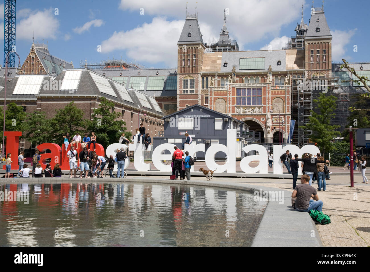 I amsterdam letters hi-res stock photography and images - Alamy