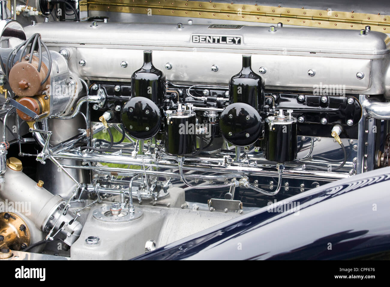 Blower bentley hi-res stock photography and images - Alamy