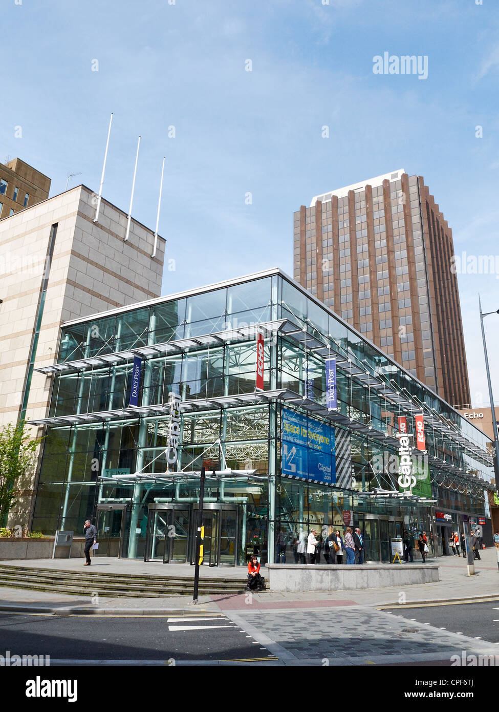 Echo building hi-res stock photography and images - Alamy