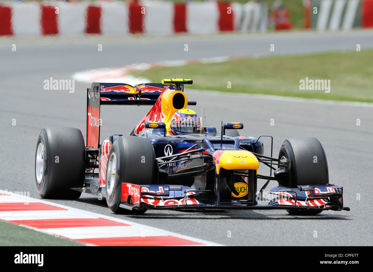 Mark Webber (AUS) im Red Bull Racing RB8 during the Formula 1 Grand ...