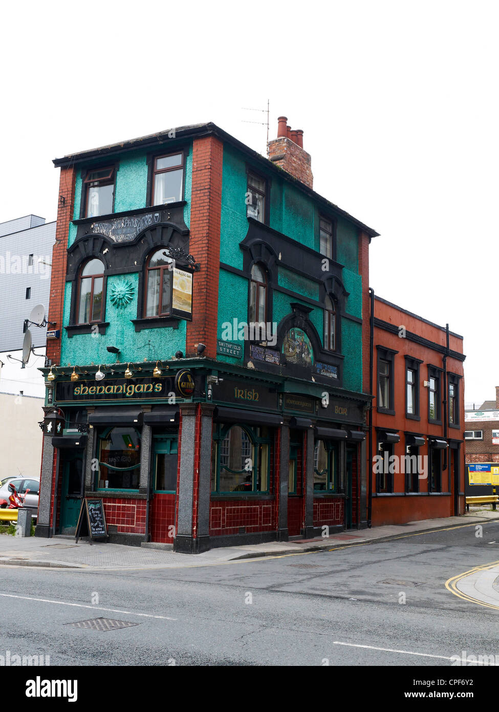 Shenanigans liverpool hi-res stock photography and images - Alamy