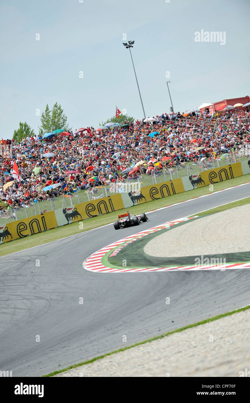 Grandstand car racing hi-res stock photography and images - Alamy