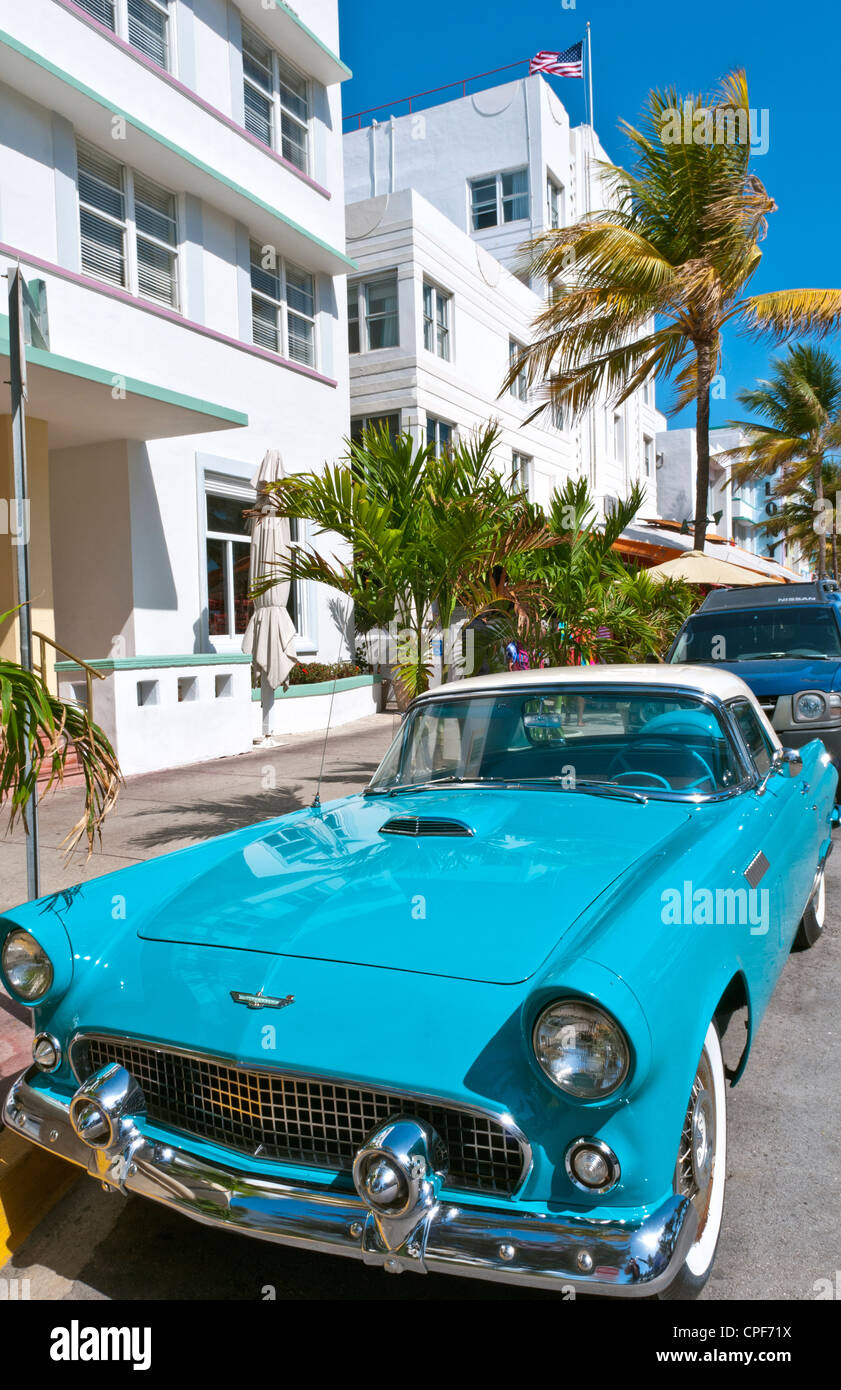 Miami beach 1950s hi-res stock photography and images - Alamy