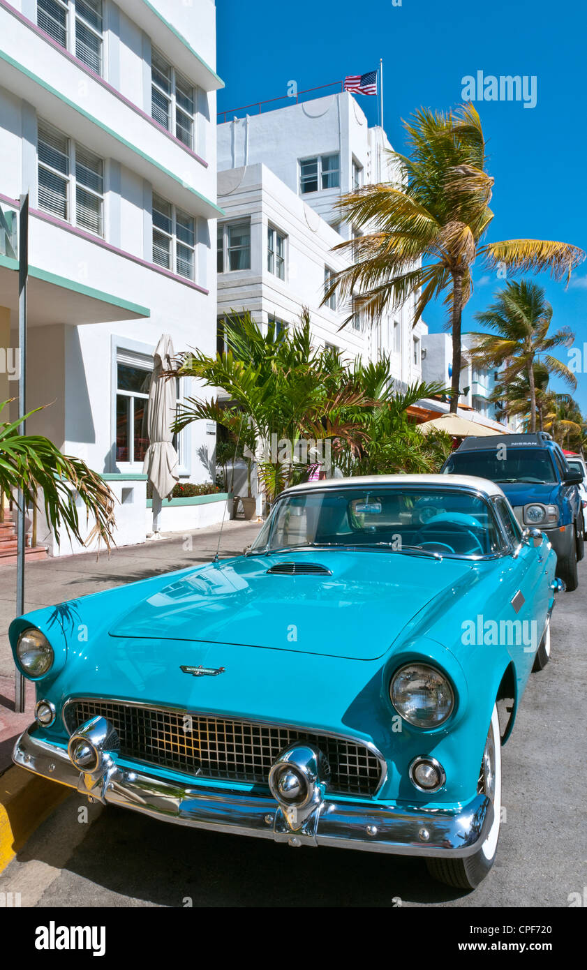 Miami beach 1950s hi-res stock photography and images - Alamy