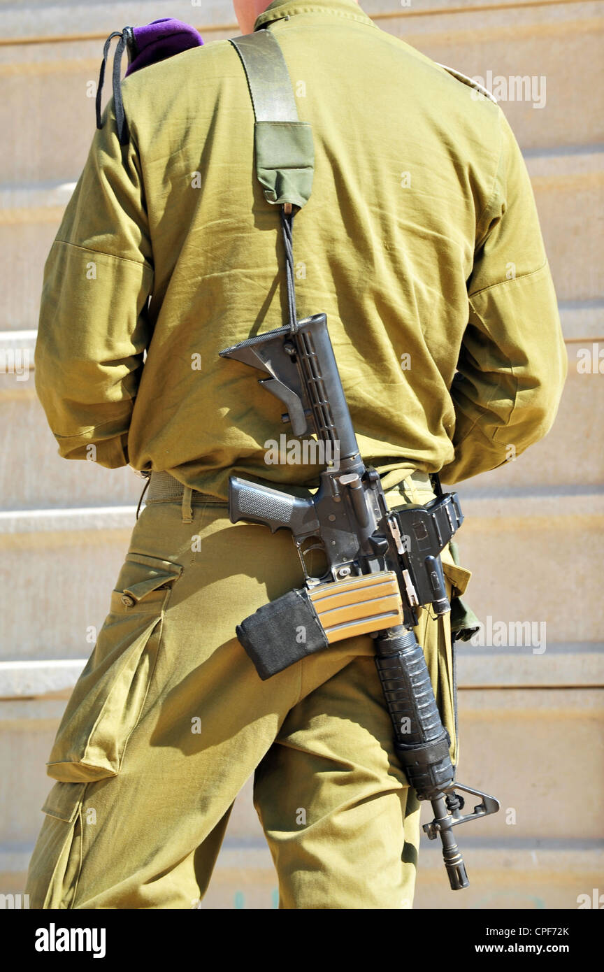 Israeli Military Dress Uniform