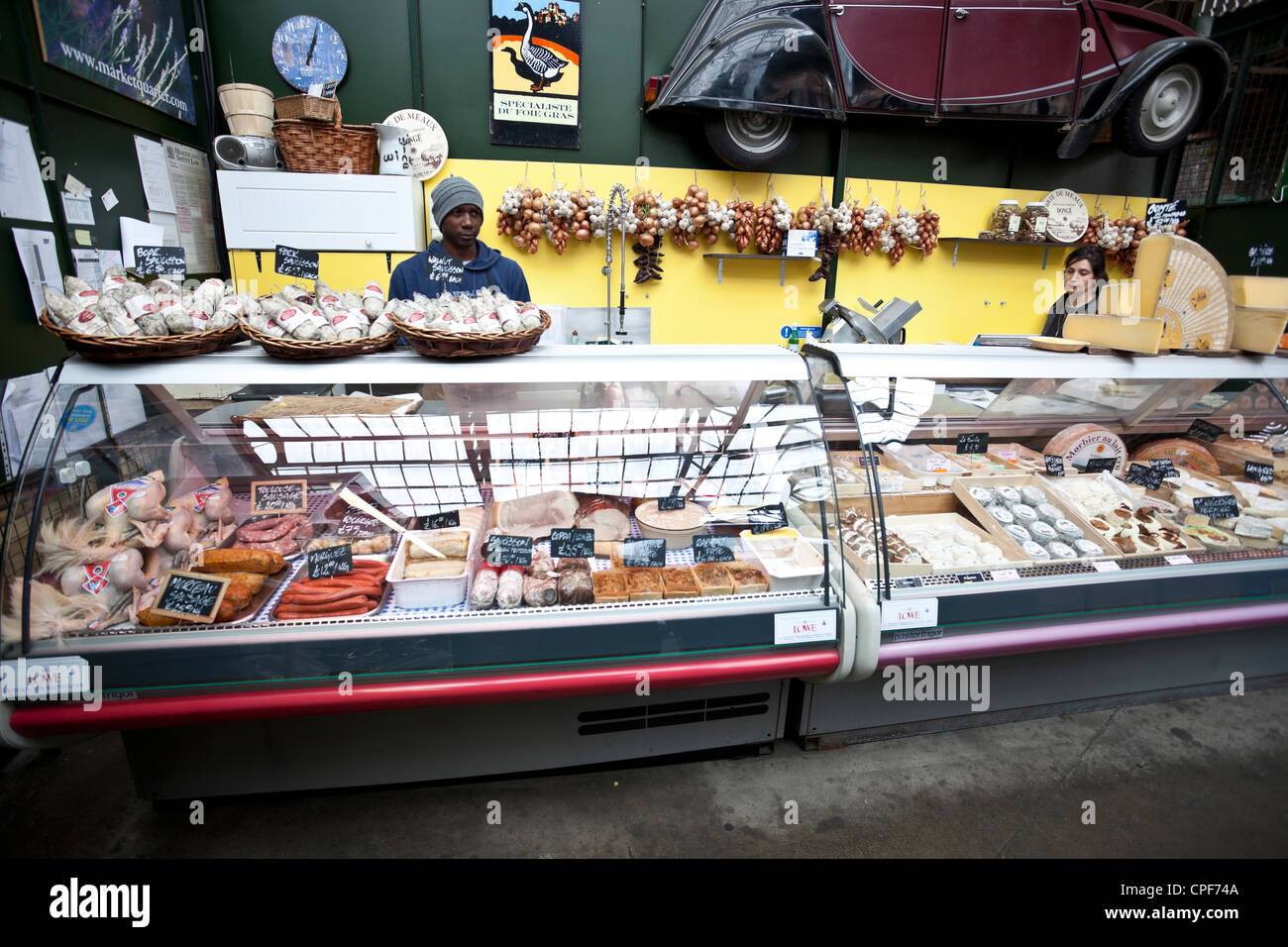 Borough market food stall hi-res stock photography and images - Alamy