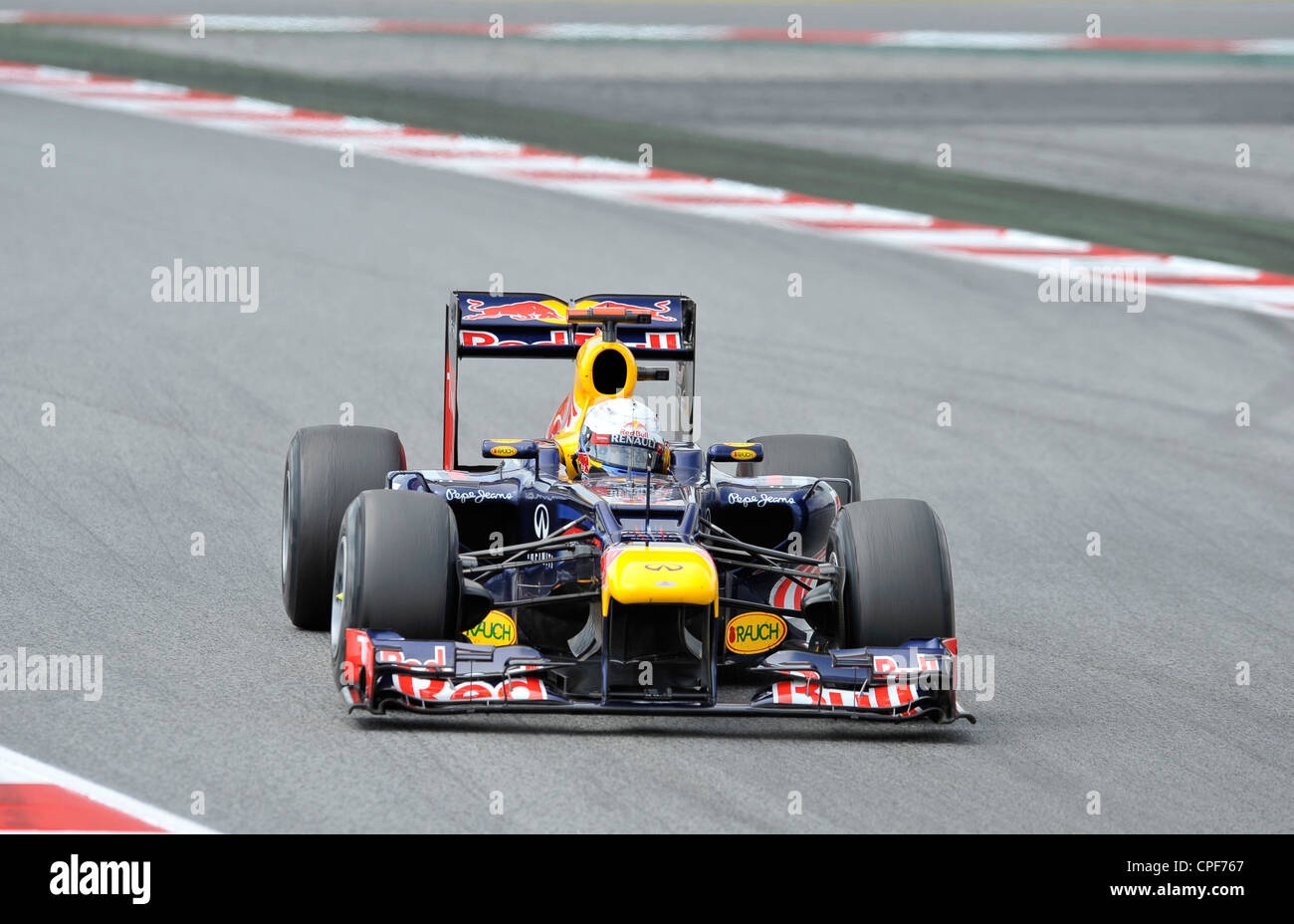 Sebastian Vettel (GER) im Red Bull Racing RB8 during the Formula One ...