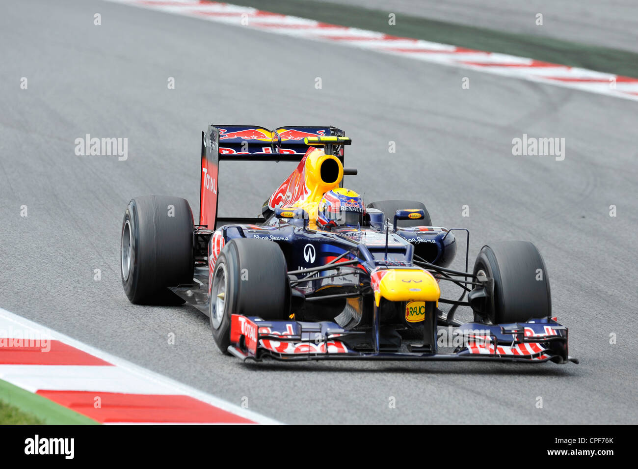 Mark Webber (AUS) im Red Bull Racing RB8 during the Formula One Grand ...