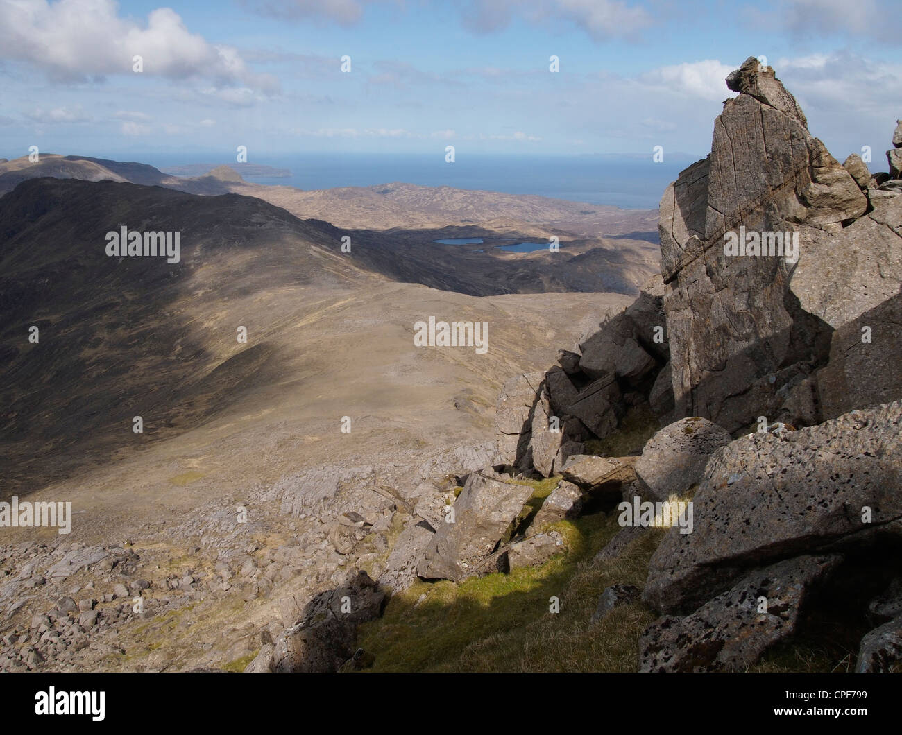 Rum Scotland Island Sea High Resolution Stock Photography and Images ...