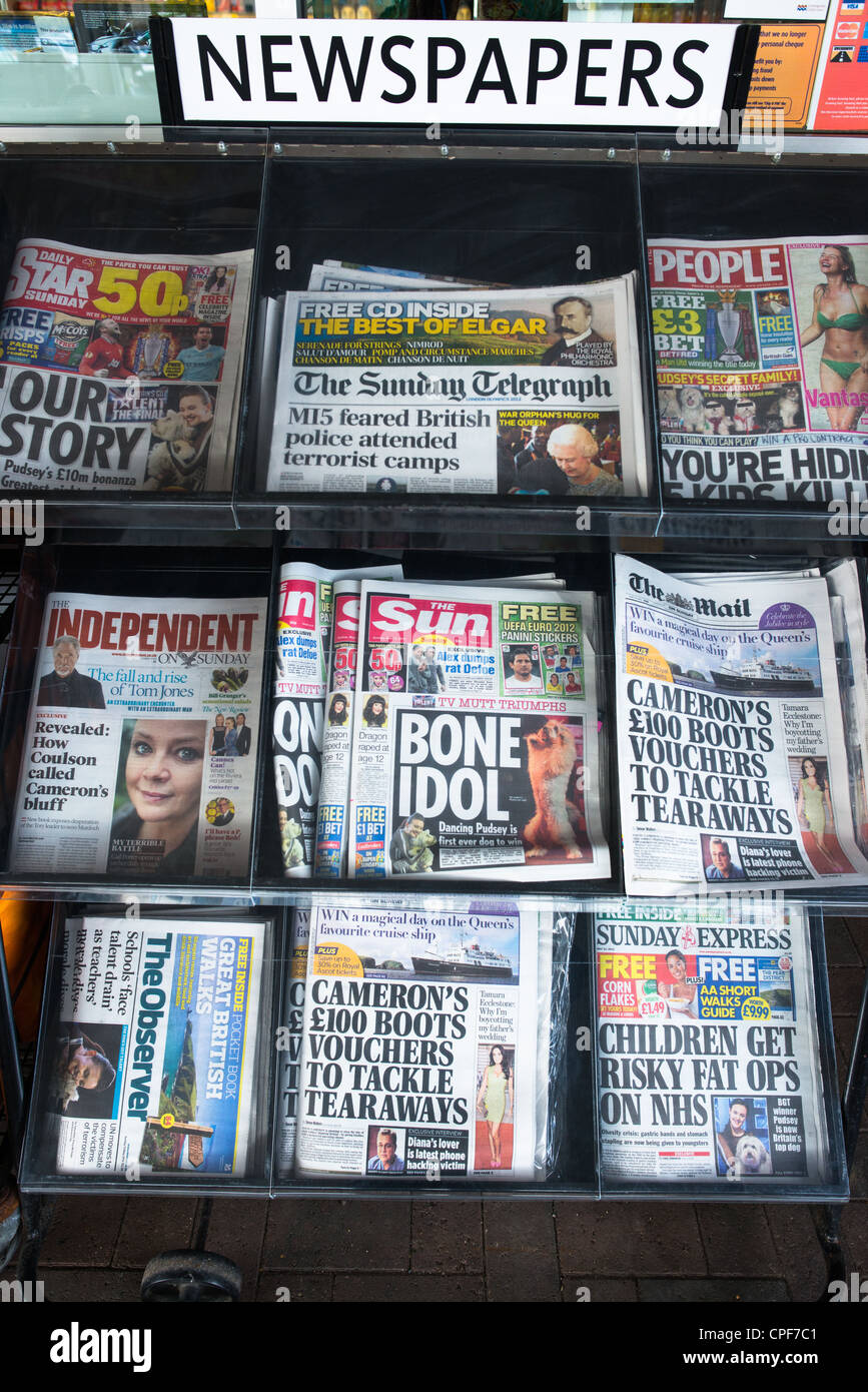 British newspapers hi-res stock photography and images - Alamy British newspapers hi-res stock photography and images - Alamy