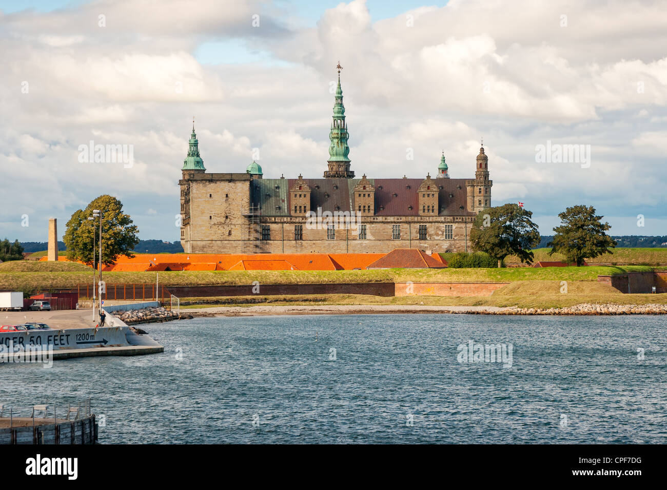 Kronborg castle. Denmark Stock Photo - Alamy