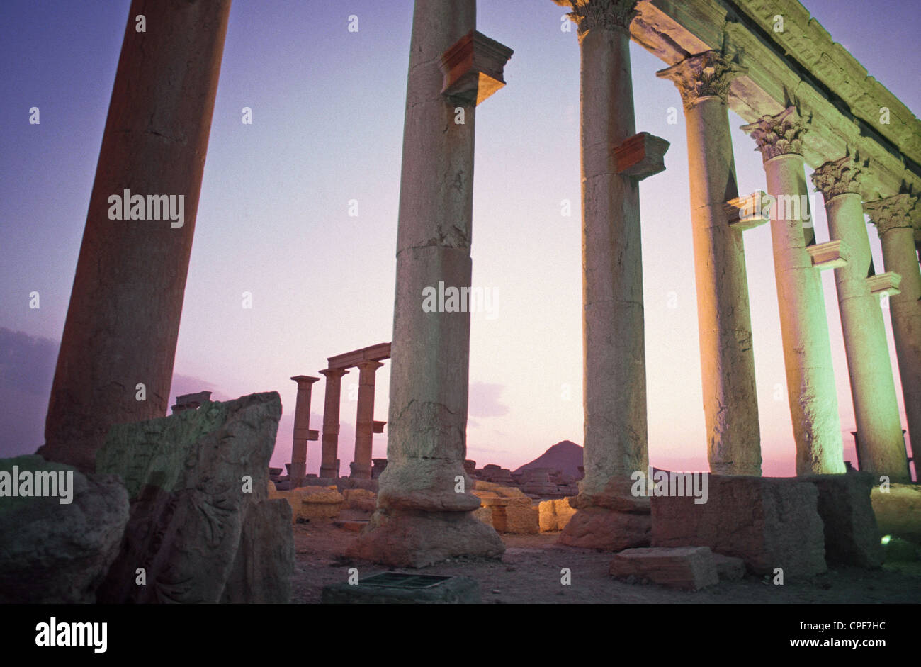 Monuments of syria hi-res stock photography and images - Alamy