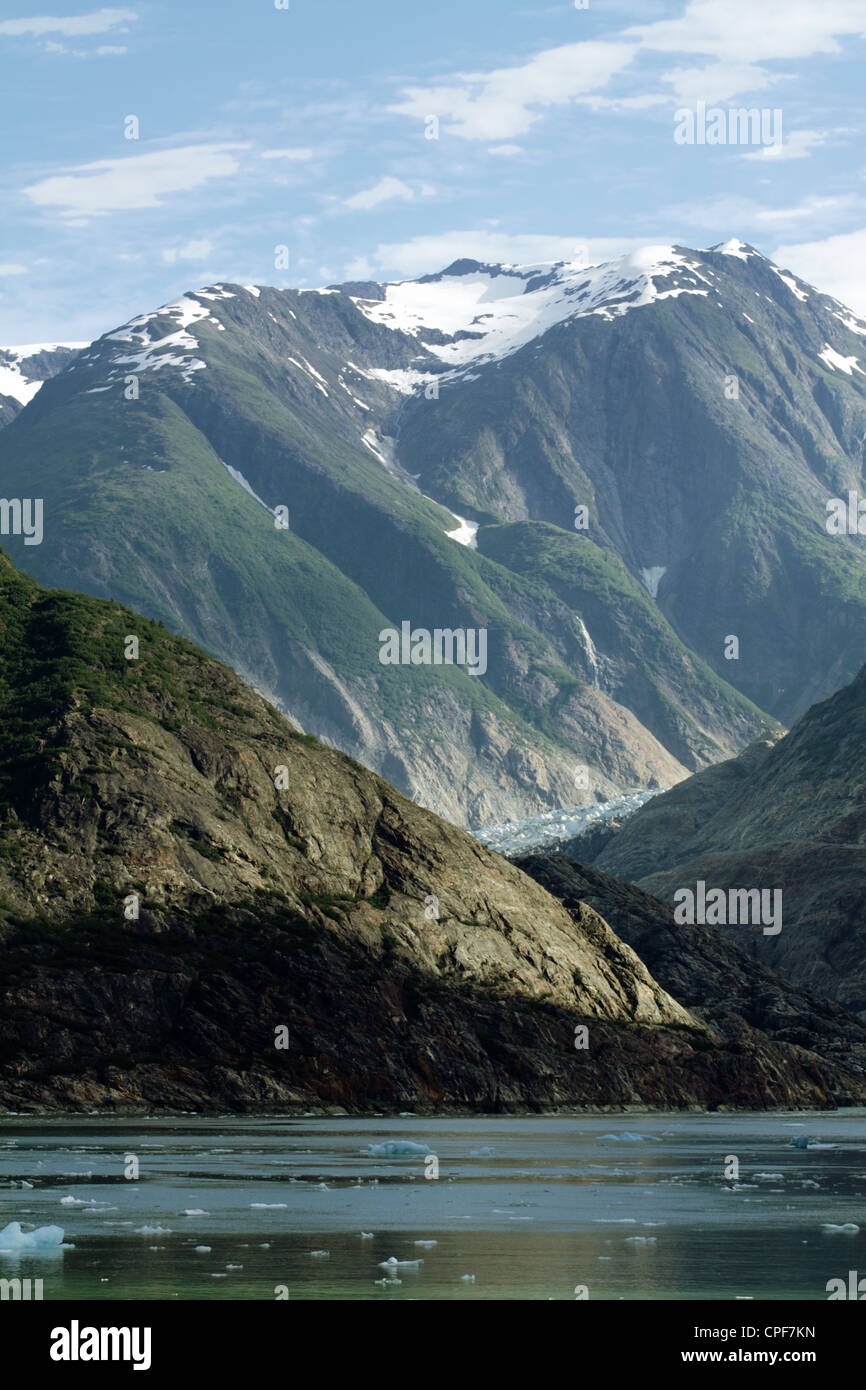 Tracy Arm Fjord Alaska Stock Photo - Alamy