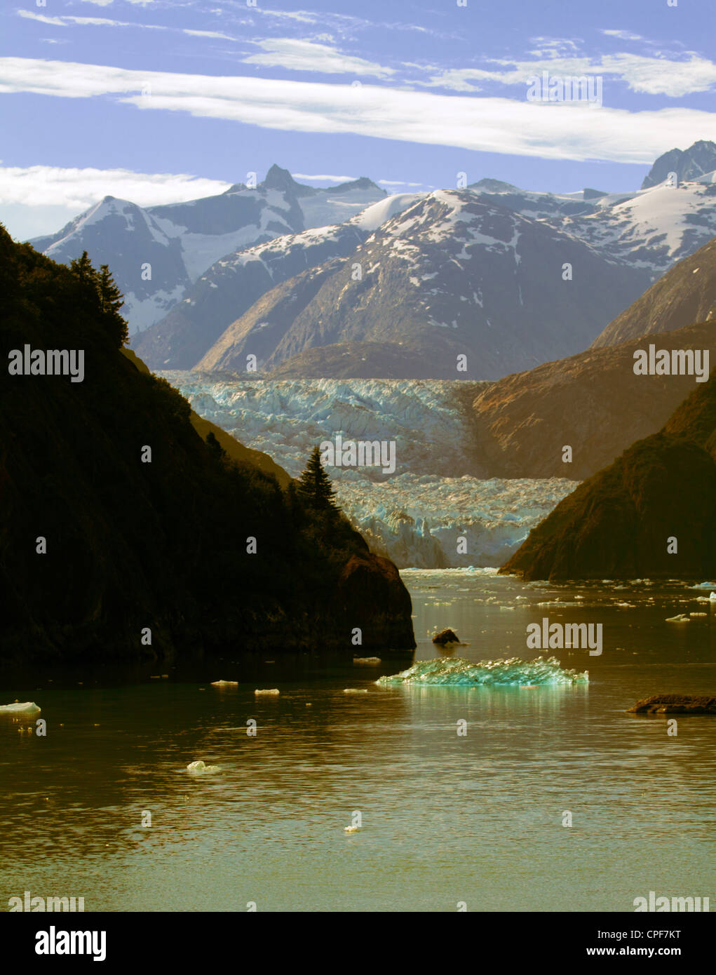 Tracy Arm Fjord Alaska Stock Photo - Alamy