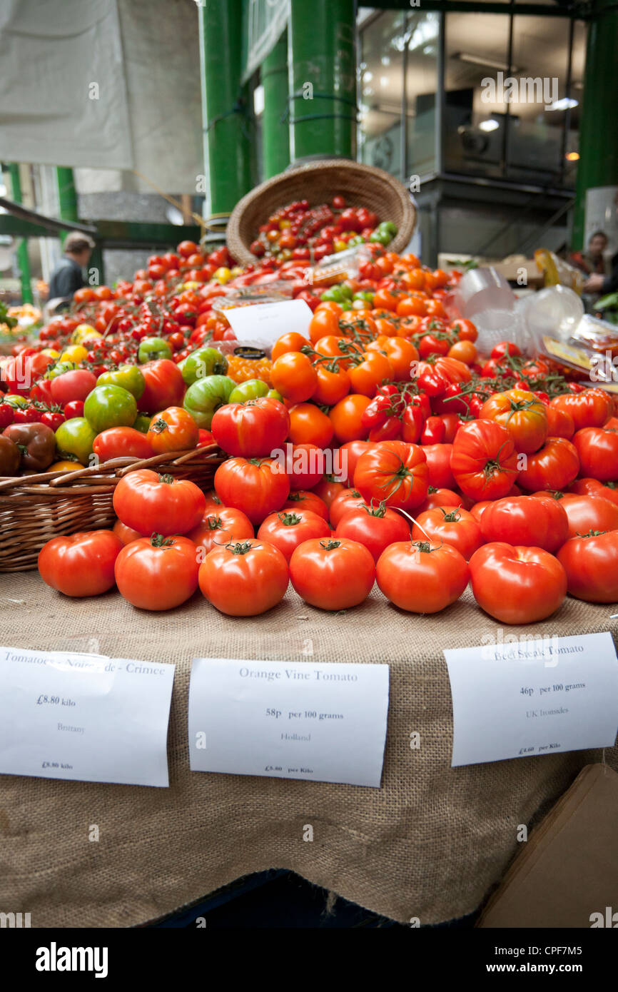 Uk tomato hi-res stock photography and images - Alamy